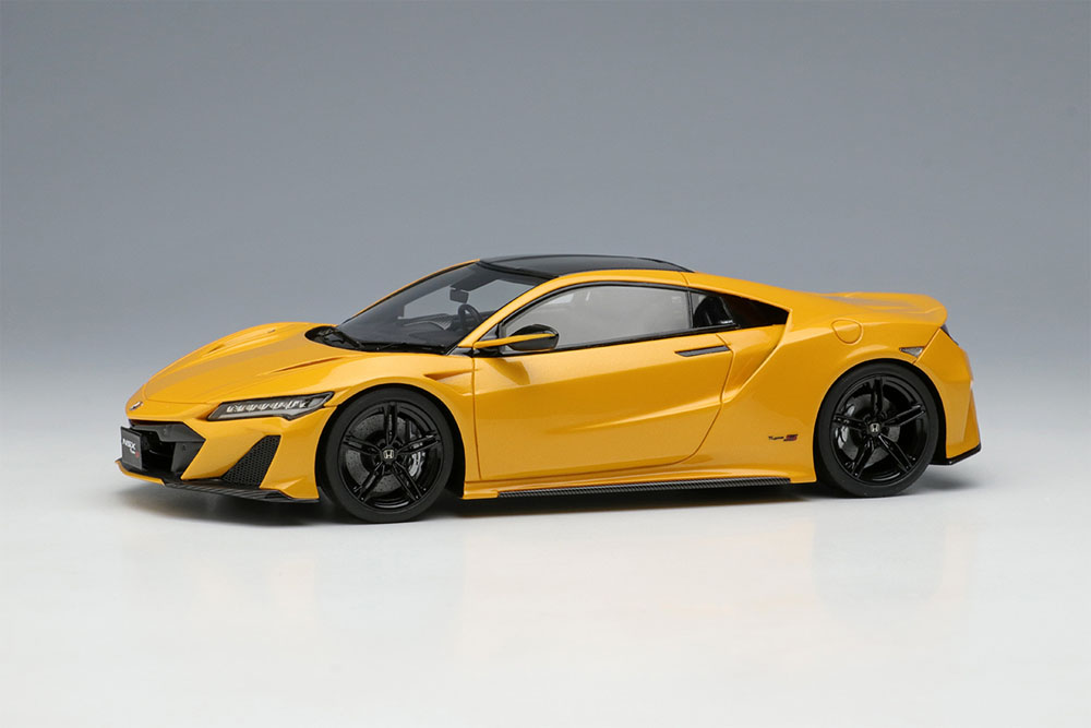 アイドロン EM673J ホンダ NSX Type S 2021 インディイエローパール2 (限定50台)