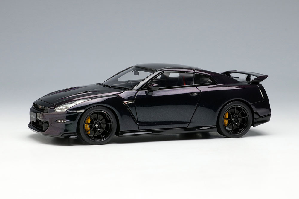 アイドロン EM696A 日産 GT-R Track edition engineered by NISMO T-spec 2024 ミッドナイトパープル (限定70台)