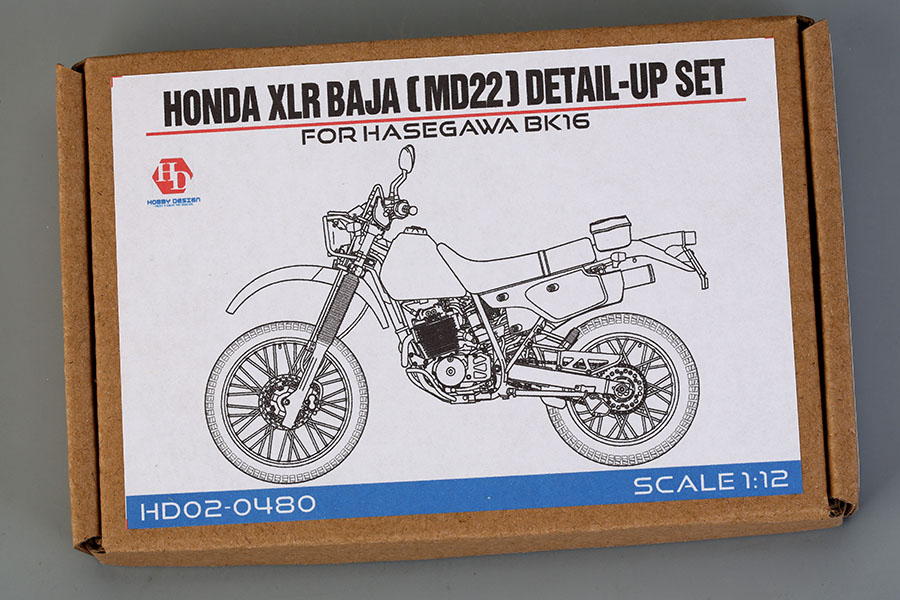 Hobby Design HD02_0480 1/12 Honda XLR BAJA (MD22) Detail-up Set for ...