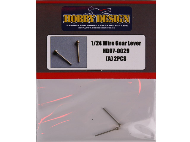 Hobby Design HD07_0029 1/24 ギアレバー （Old Ferrari) 【メール便可】 ミニカー専門店 ラクーンオート