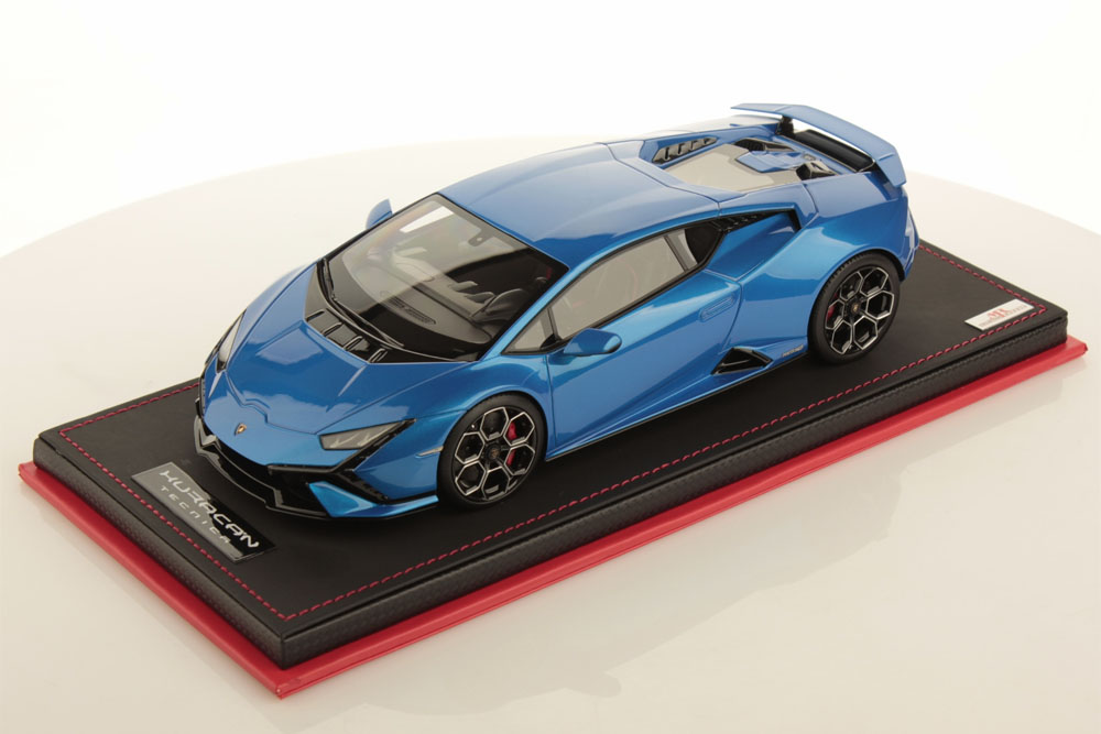 ** 予約商品 ** MR collection LAMBO054SE5 1/18 Lamborghini Huracan Tecnica ...