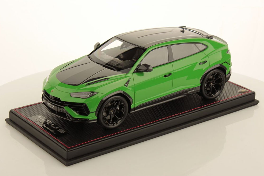 MR collection LAMBO055A 1/18 Lamborghini Urus Performante Verde Viper ...