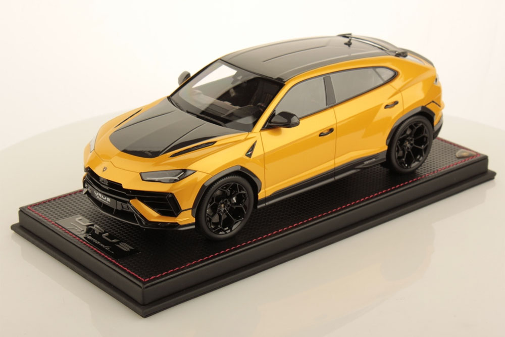 MR collection LAMBO055B 1/18 Lamborghini Urus Performante Giallo Inti ...
