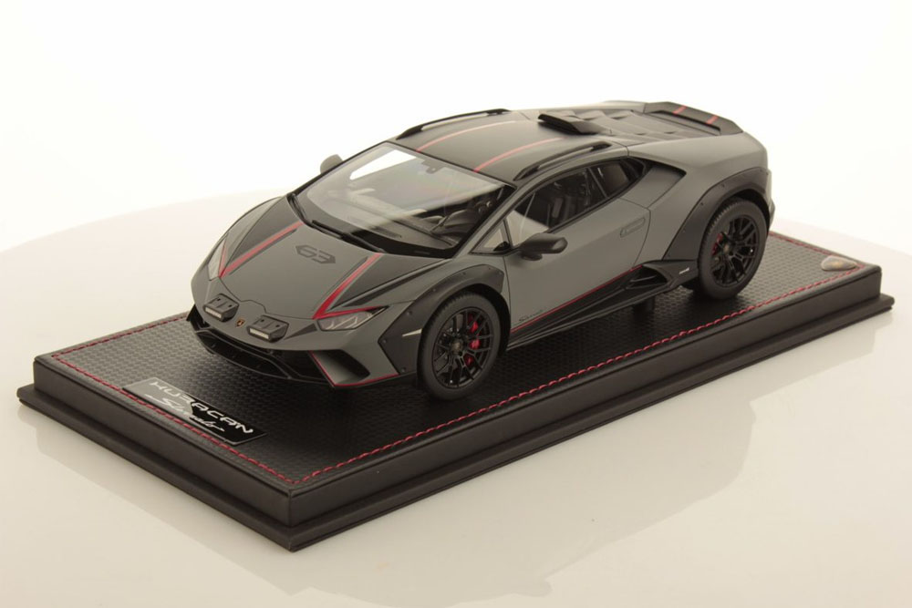 MR collection LAMBO057F 1/18 Lamborghini Huracan Sterrato Grigio ...