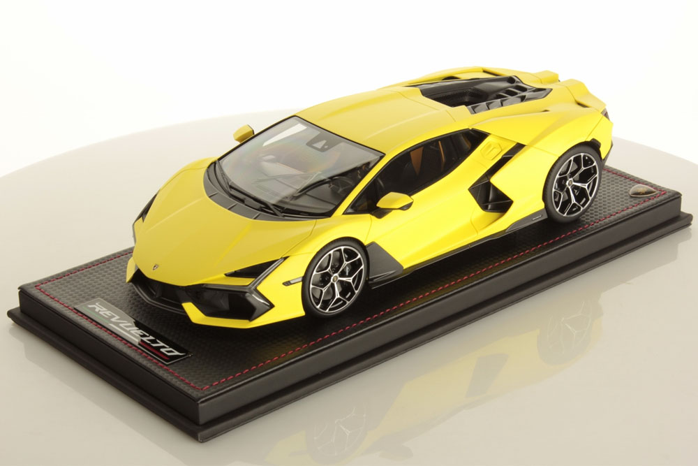 ** 予約商品 ** MR collection LAMBO058E 1/18 Lamborghini Revuelto Giallo ...