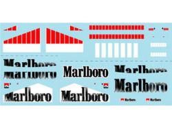 Museum collection D495 1/20 Ferrari 248 Barcode & Marlboro (Fujimi)【メール ...