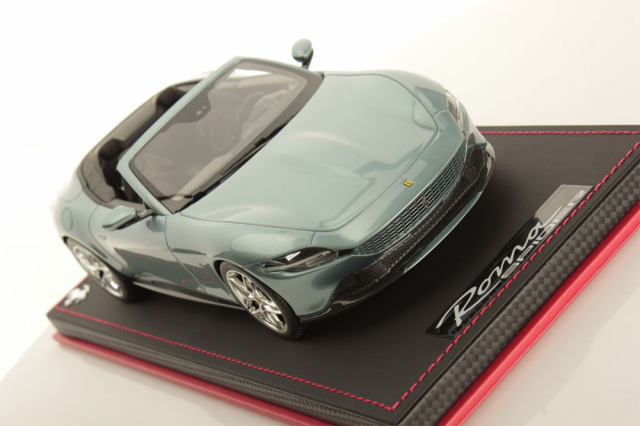 MR collection FE040A 1/18 Ferrari Roma Spider Celeste Trevi ミニカー専門店 ラクーンオート