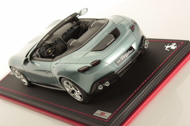MR collection FE040A 1/18 Ferrari Roma Spider Celeste Trevi ミニカー専門店 ラクーンオート