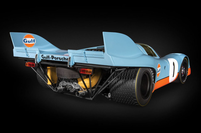 ** 予約商品 ** Pocher 1/8キット HK118 Porsche 917K Gulf edition Monza 1000km ...
