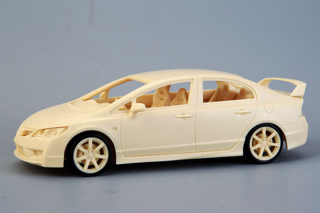 ALPHA Model 1/24キット AM02-0060 Honda Civic Type-R (FD2) ミニカー専門店 ラクーンオート