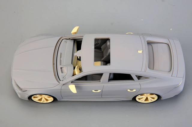 【お取り寄せ商品】 ALPHA Model 1/24キット AM02-0061 Audi RS7 Sportback Performance ミニカー専門店 ラクーンオート