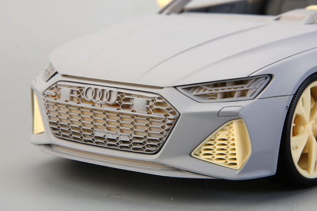 【お取り寄せ商品】 ALPHA Model 1/24キット AM02-0061 Audi RS7 Sportback Performance ミニカー専門店 ラクーンオート