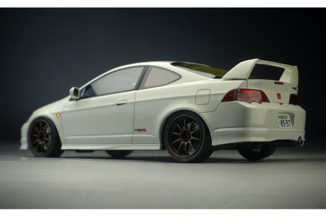 ALPHA Model 1/24キット AM02-0070 Honda Integra DC5 Type-R ミニカー専門店 ラクーンオート