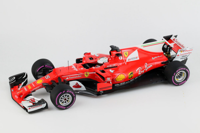 BBR181705 1/18 Ferrari SF70-H Australian GP 2017 S.Vettel ミニカー専門店 ラクーンオート