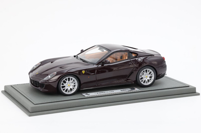 【お取り寄せ商品】 BBR1872EV 1/18 Ferrari 599 GTB Fiorano 2006 Manual Gear ...