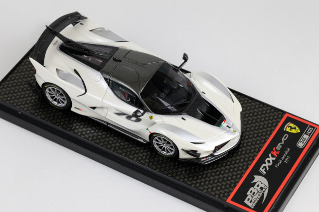 BBRC210A Ferrari FXX K Evo Finali Mondiali 2017 Limited 425pcs ミニカー専門店 ラクーンオート