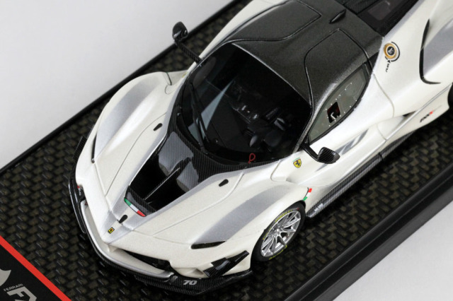 BBRC210A Ferrari FXX K Evo Finali Mondiali 2017 Limited 425pcs ミニカー専門店 ラクーンオート