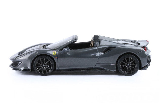 BBRC218ST Ferrari 488 Pista Spider Blu Elder Limited 33pcs ミニカー専門店 ラクーンオート