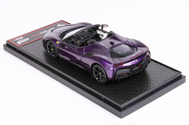 BBRC244F Ferrari SF90 Spider Viola Hong Kong Limited 32pcs ミニカー専門店 ラクーンオート