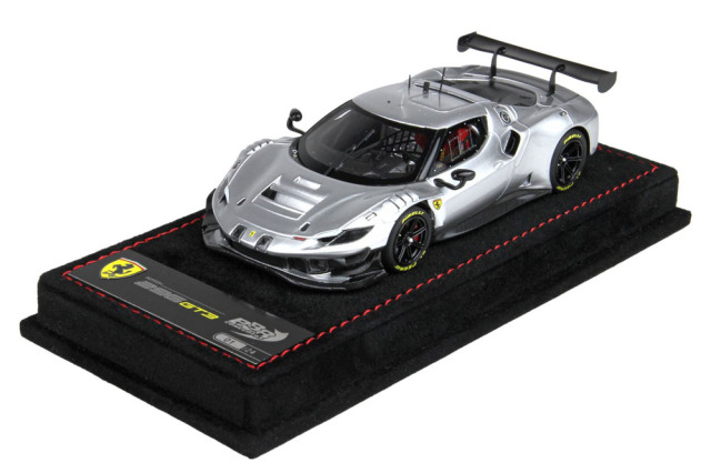BBRC279E Ferrari 296GT3 2022 Argento Nurburgring Limited 24pcs ミニカー専門店 ...
