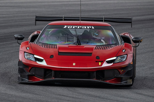 ** 予約商品 ** BBRC279A Ferrari 296 GT3 2022 ミニカー専門店 ラクーンオート