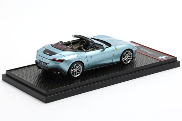 ** 予約商品 ** BBRC282A Ferrari Roma Spider Metallic Celeste Trevi Limited ...