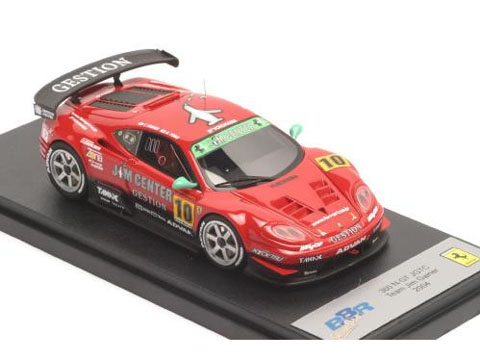 BBR BG274 Ferrari 360 N/GT JGTC 2004 Team Jim Gainer n.10 ミニカー専門店 ラクーンオート