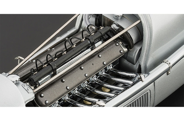 【お取り寄せ商品】 CMC M103 1/18 Mercedes Benz W25 1934 Eifelrennen #20 M.V ...