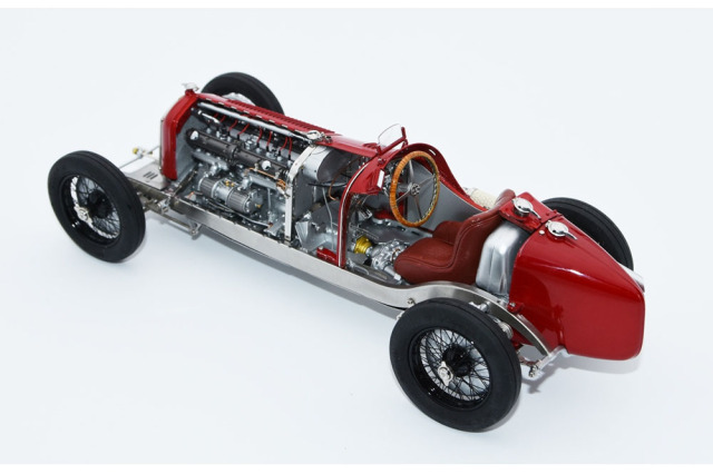 【お取り寄せ商品】 CMC M257 1/18 Alfa Romeo P3 Rolling Chassis (Cut-off Model ...