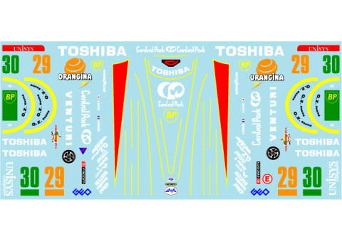 Museum collection D915 1/24 Larrousse Lola LC91 (Hasegawa) 【メール便可】 ミニカー ...