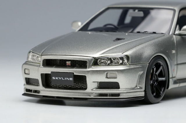 アイドロン EM510D 日産 スカイラインGT-R (BNR34) V-spec II Nur 2002 (TE37ホイール ...