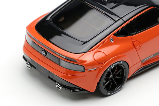 アイドロン EM650 日産 フェアレディZ カスタマイズドプロト 東京オートサロン 2022