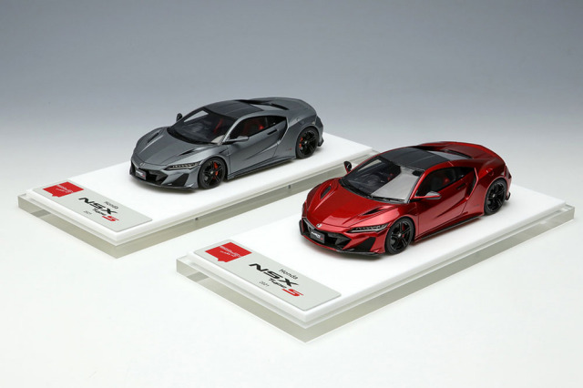 アイドロン EM673B ホンダ NSX Type S 2021 バレンシアレッドパール