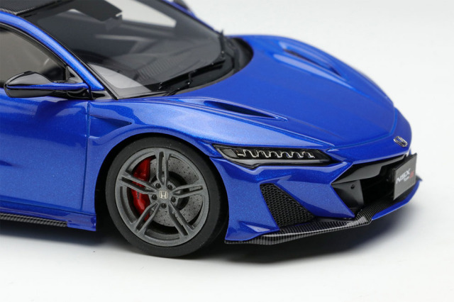 アイドロン EM673G ホンダ NSX Type S 2021 ヌーヴェルブルーパール (限定50台)
