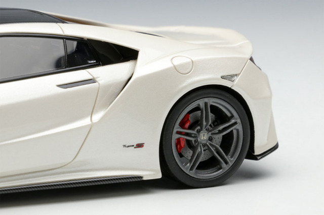 アイドロン EM673H ホンダ NSX Type S 2021 カジノホワイトパール (限定50台)