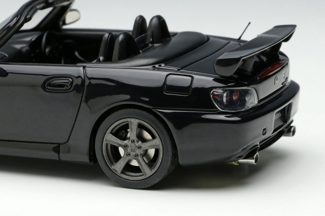 アイドロン EM678C ホンダ S2000 (AP2) Type S 2007 ベルリナブラック