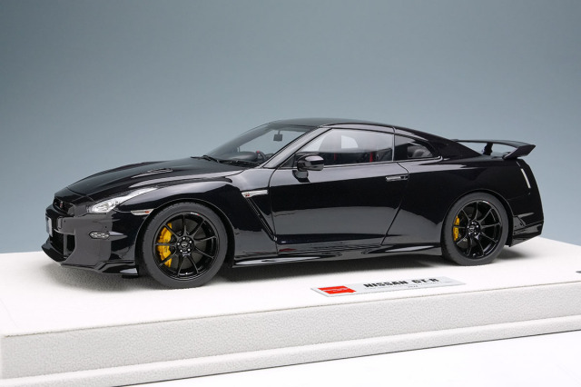 アイドロン EML084A 1/18 日産 GT-R Track edition engineered by NISMO T-spec 2024 ミッドナイトパープル (限定70台)