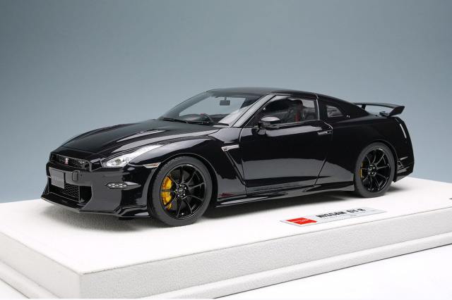 アイドロン EML084A 1/18 日産 GT-R Track edition engineered by NISMO T-spec 2024 ミッドナイトパープル (限定70台)