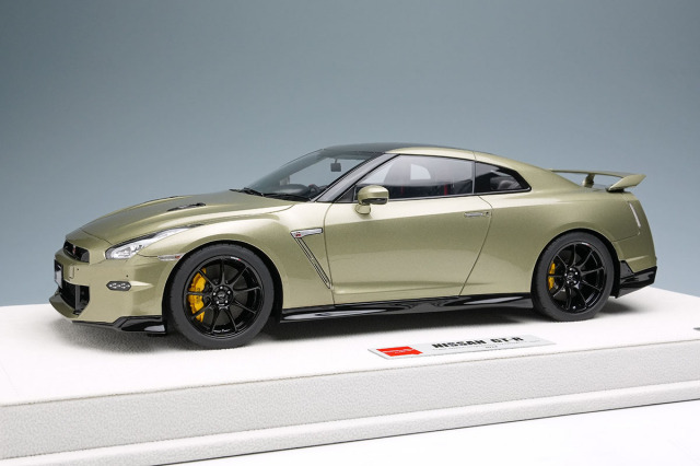 アイドロン EML084B 1/18 日産 GT-R Track edition engineered by NISMO T-spec 2024 ミレニアムジェイド (限定50台)