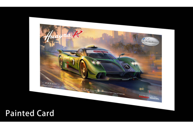 FIGART MODEL FG43-LG-0001E 1/43 Pagani Huaira R Verde Firenze #7 (Green ...