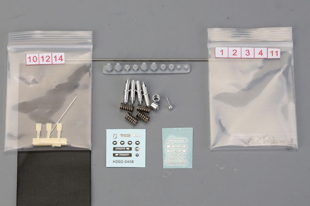 Hobby Design HD02_0458 1/24 T50 Gordon Murray Automotive Detail up Set ...