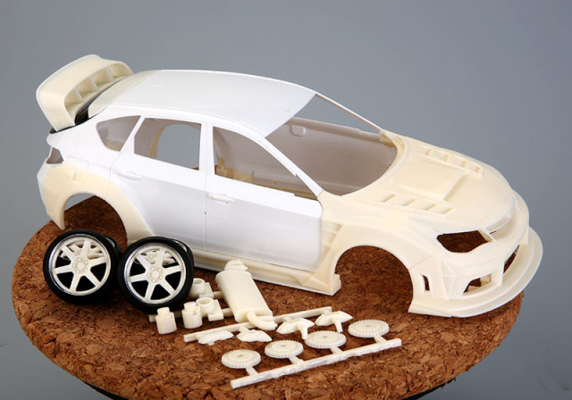 Hobby Design HD03_0523 1/24 Subaru Impreza WRX STI Wide Body kit for Aoshima ミニカー専門店 ラクーンオート