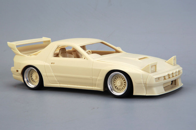 Hobby Design HD03_0620 1/24 Rocket Bunny Mazda RX7(FC3S) Full Detail ...