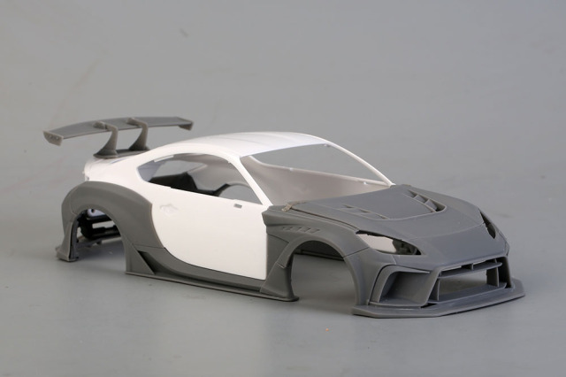 Hobby Design HD03_0676 1/24 Varis GR86 Widebody Detail-UP Parts For ...