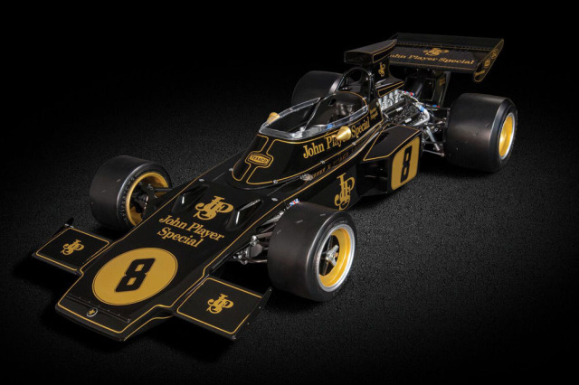 Pocher HK114 1/8キット Lotus 72D 1972 British GP E.Fittipaldi ミニカー専門店 ラクーンオート