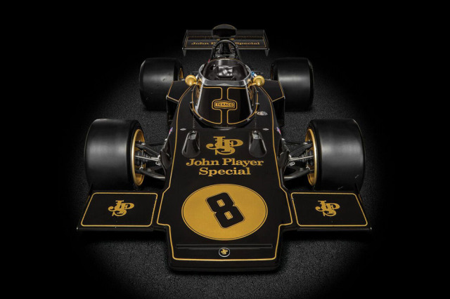 Pocher HK114 1/8キット Lotus 72D 1972 British GP E.Fittipaldi ミニカー専門店 ラクーンオート