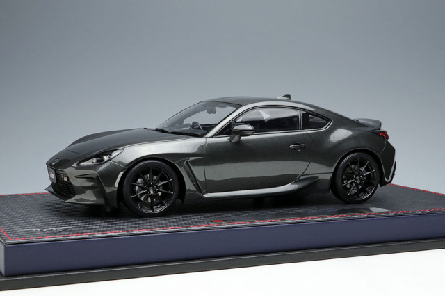 イデア IM075F 1/18 トヨタ GR86 RZ 2021 マグネタイトグレーメタリック