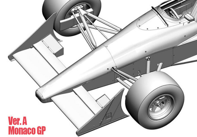 HIRO K546 1/43 McLaren MP4/5B 1990 ver.A U.S.A.GP / Monaco GP ミニカー専門店 ラクーンオート