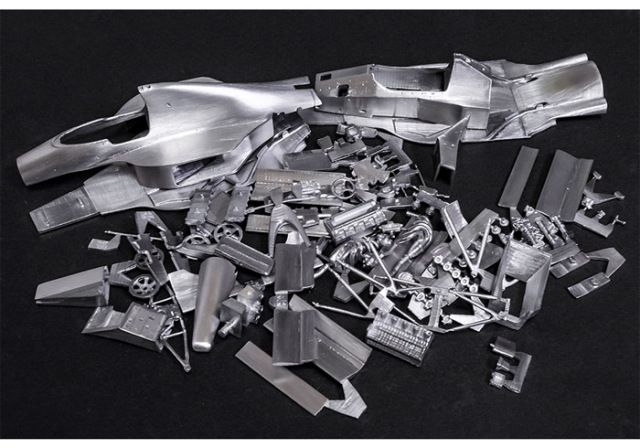 HIRO K546 1/43 McLaren MP4/5B 1990 ver.A U.S.A.GP / Monaco GP ミニカー専門店 ラクーンオート