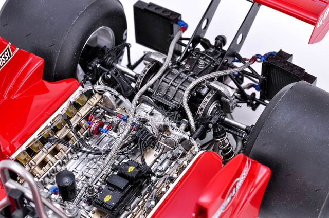 【お取り寄せ商品】 HIRO K825 1/12 Brabham BT45 Ver.B 1976 Rd.3 U.S.GP West #7/8 ...
